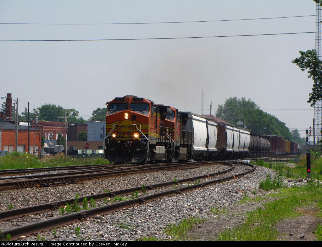 BNSF 4912
